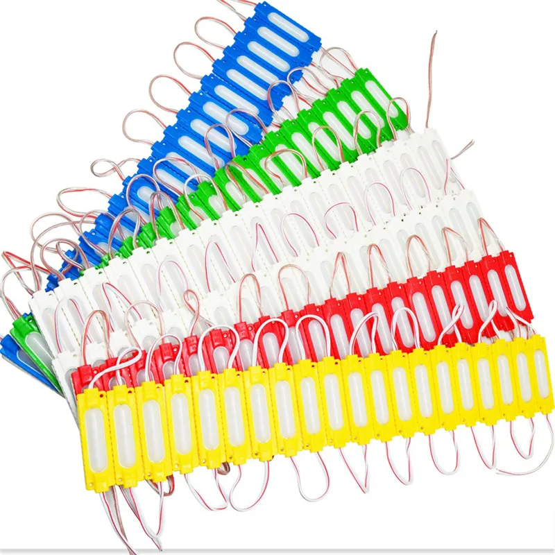 DHgate.com:6-LED SMD5630 Injection LED Module with Lens, Waterproof LED ...