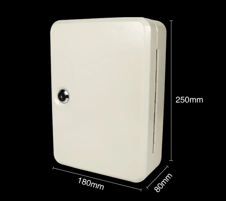 Wall Mounted Metal Key Life Box With 48 Cards For Office, Hotel, And ...