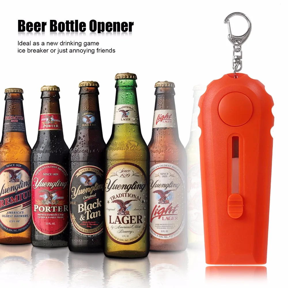 DHgate.com:Colorful Beer Bottle Opener Creative Flying Cap Key Ring Cap ...