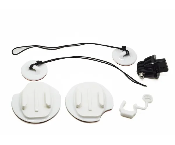 8-in-1 Surfboard Camera Mount Kit - GoPro Accessories with Tethers, FCS ...