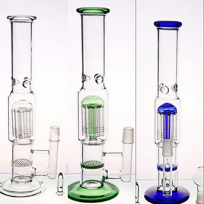 Wholesale 18.8mm Joint Glass Bong With Randome Dome, Nail Or Bowl ...