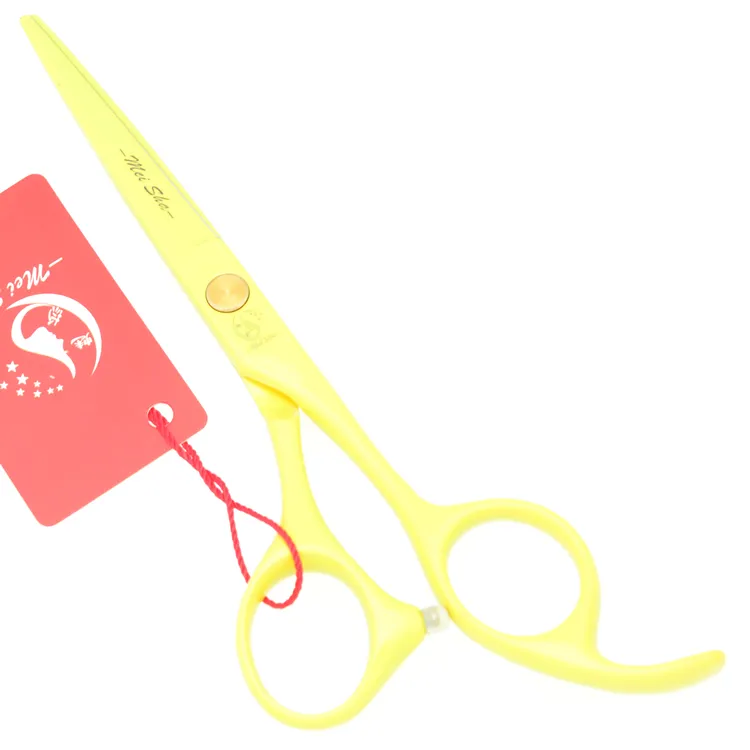 Meisha JP440C Professional Pink Scissors Salon 5.5 Inch Hair Cutting ...