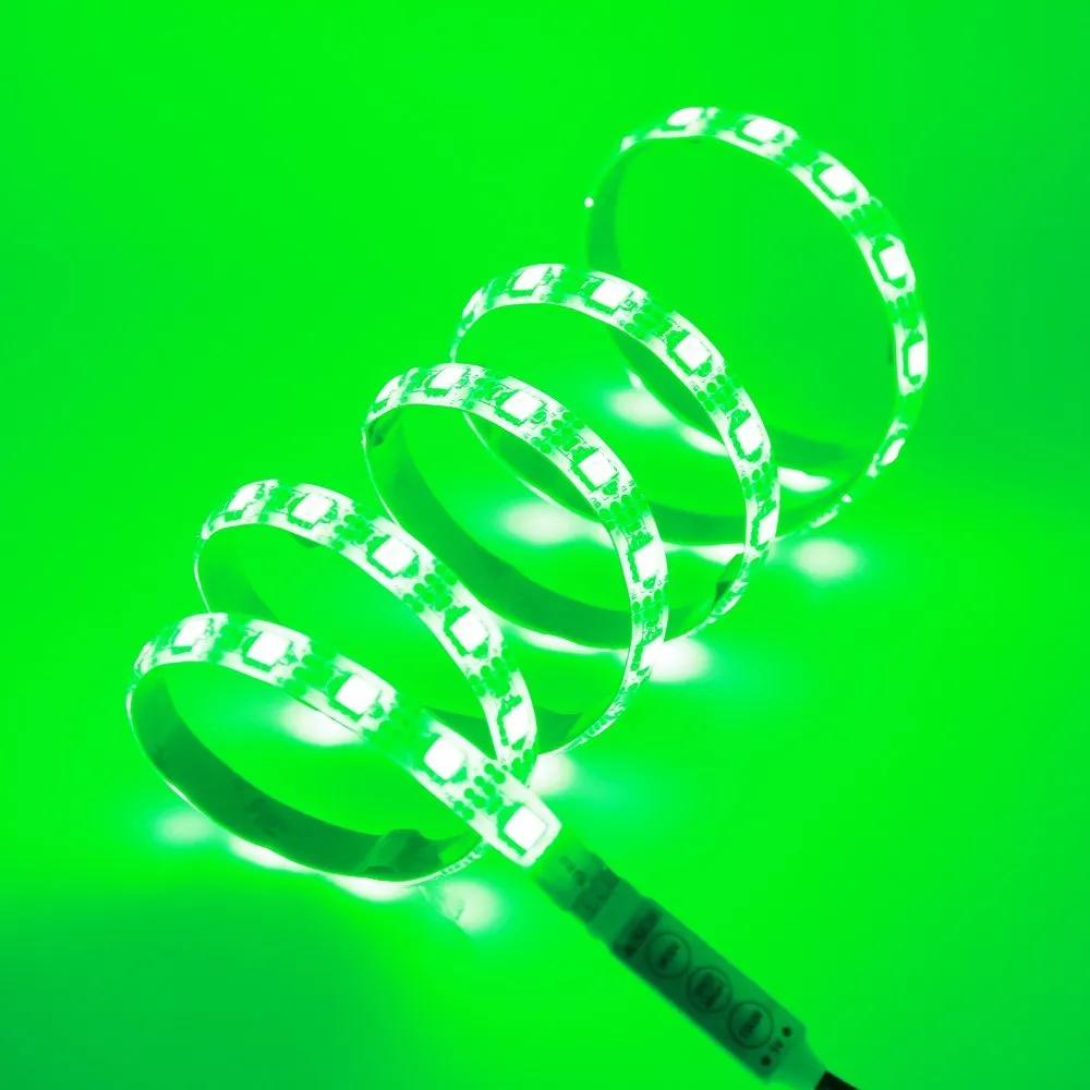 Waterproof Usb Led Light Strip For HDTV And USB Multi Color Lighting ...