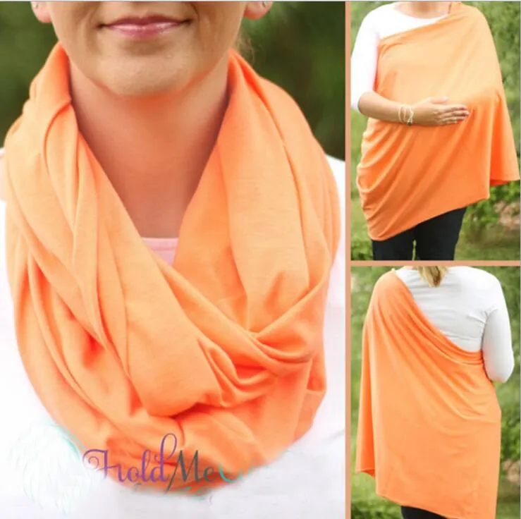 Multi Use Cotton Baby Nursing Scarf Blanket Privacy Cover For ...