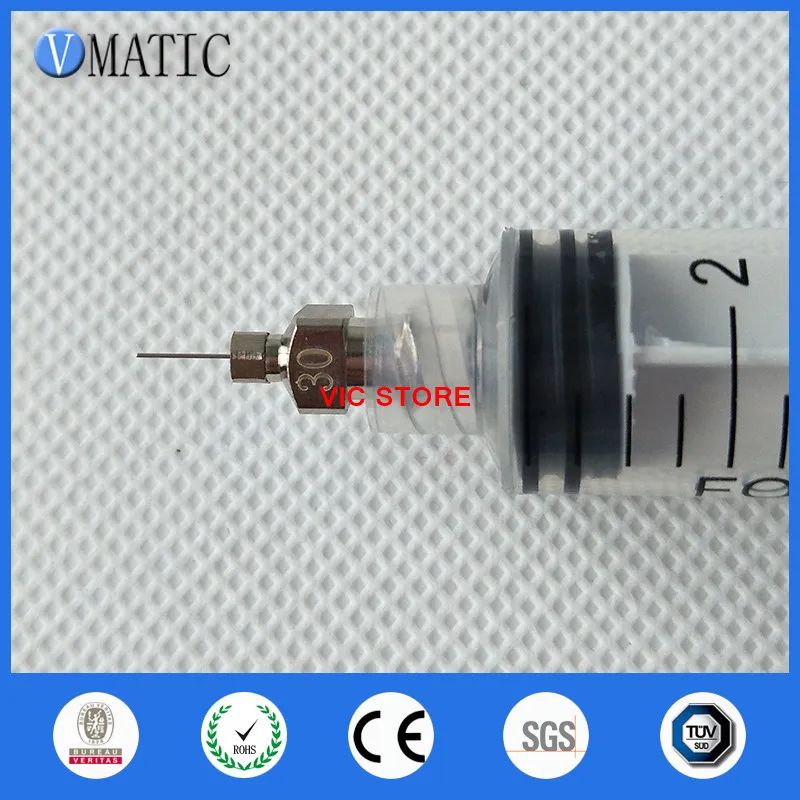 Wholesale VMATIC All Metal Tips 30G 1/4 Inch Blunt Stainless Steel Dispensing Needles Syringe ...
