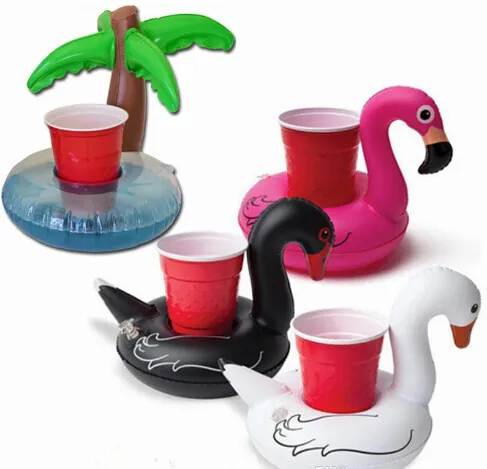 Donut Pool Drink Holder Floats Pineapple Watermelon Kiwi Floating ...
