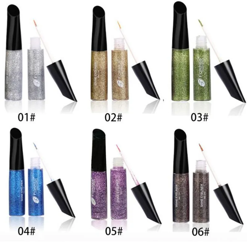 DHgate.com:6-Color Crystal Tear Glitter Liquid Eyeliner Pen Shimmer ...