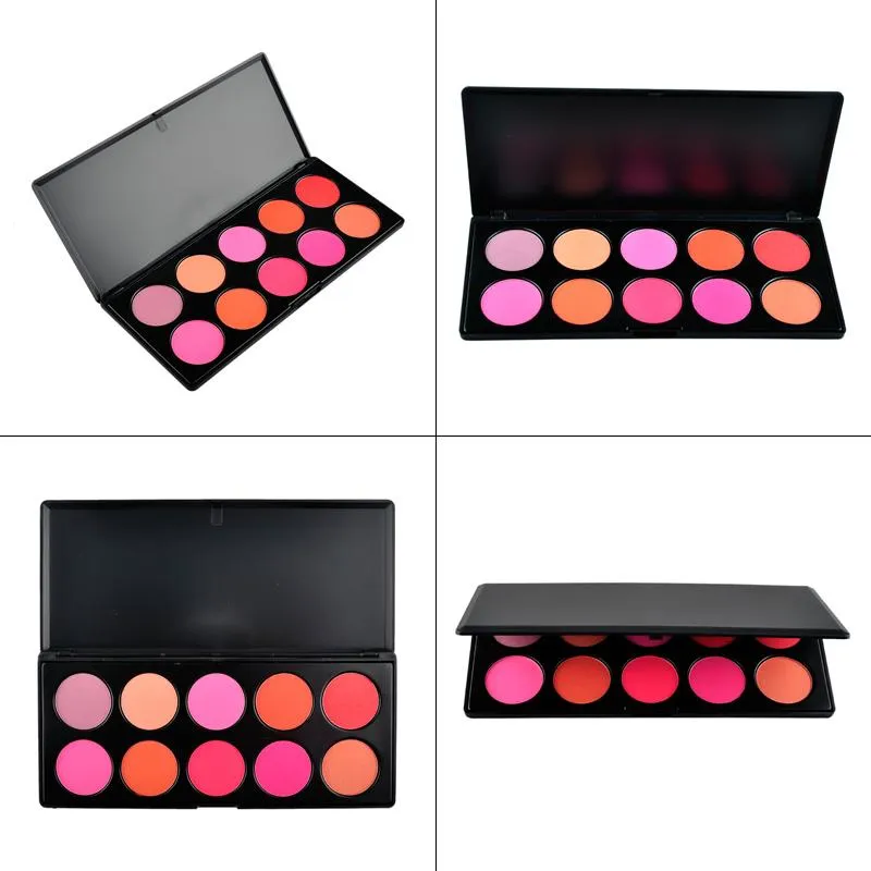 DHgate.com:10-Color Professional Makeup Blush Palette Powder Blusher ...