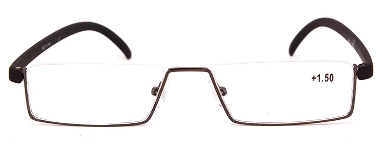 Small Reading Glasses For Women Tube Half Frame Readers Man ...