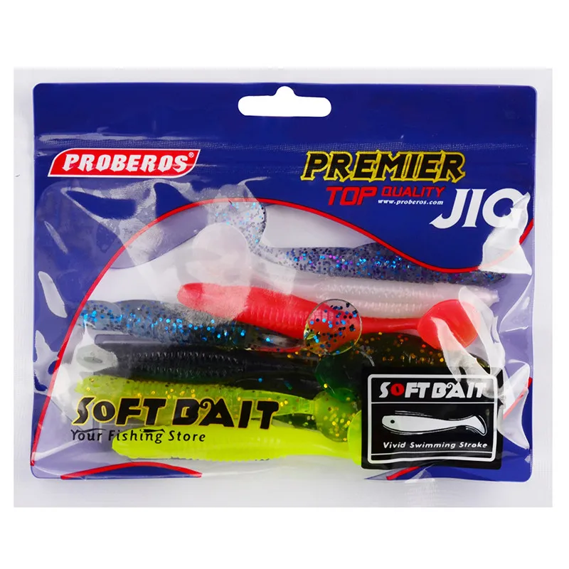 Soft Bait Rubber Worm Fishing Lures For... From Viblure, $2.78 | DHgate.Com
