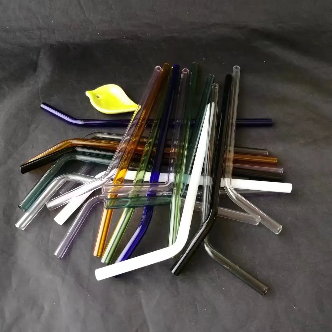 Wholesale 10 Pack Colorful Pyrex Glass Drinking Straws For Weddings ...