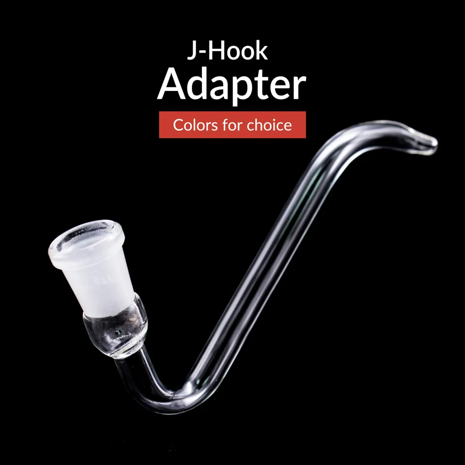 Wholesale Glass Drop Down Hookah Adapter For Percolator Bongs Female J ...