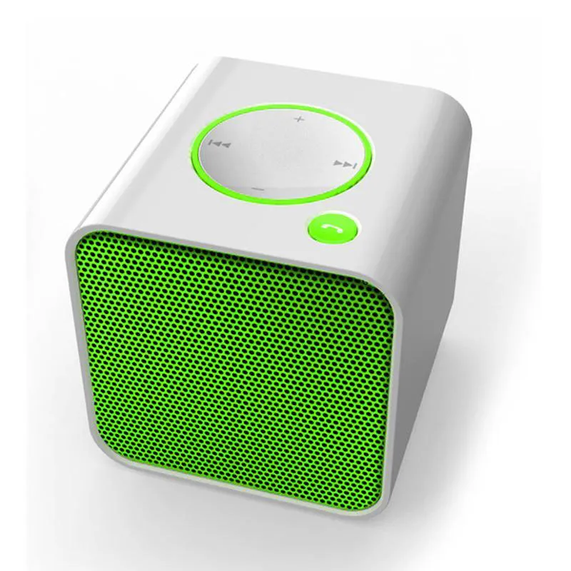 Fashion Mini Cube Square Bluetooth Wireless Speaker MP3 Woofer Handfree ...