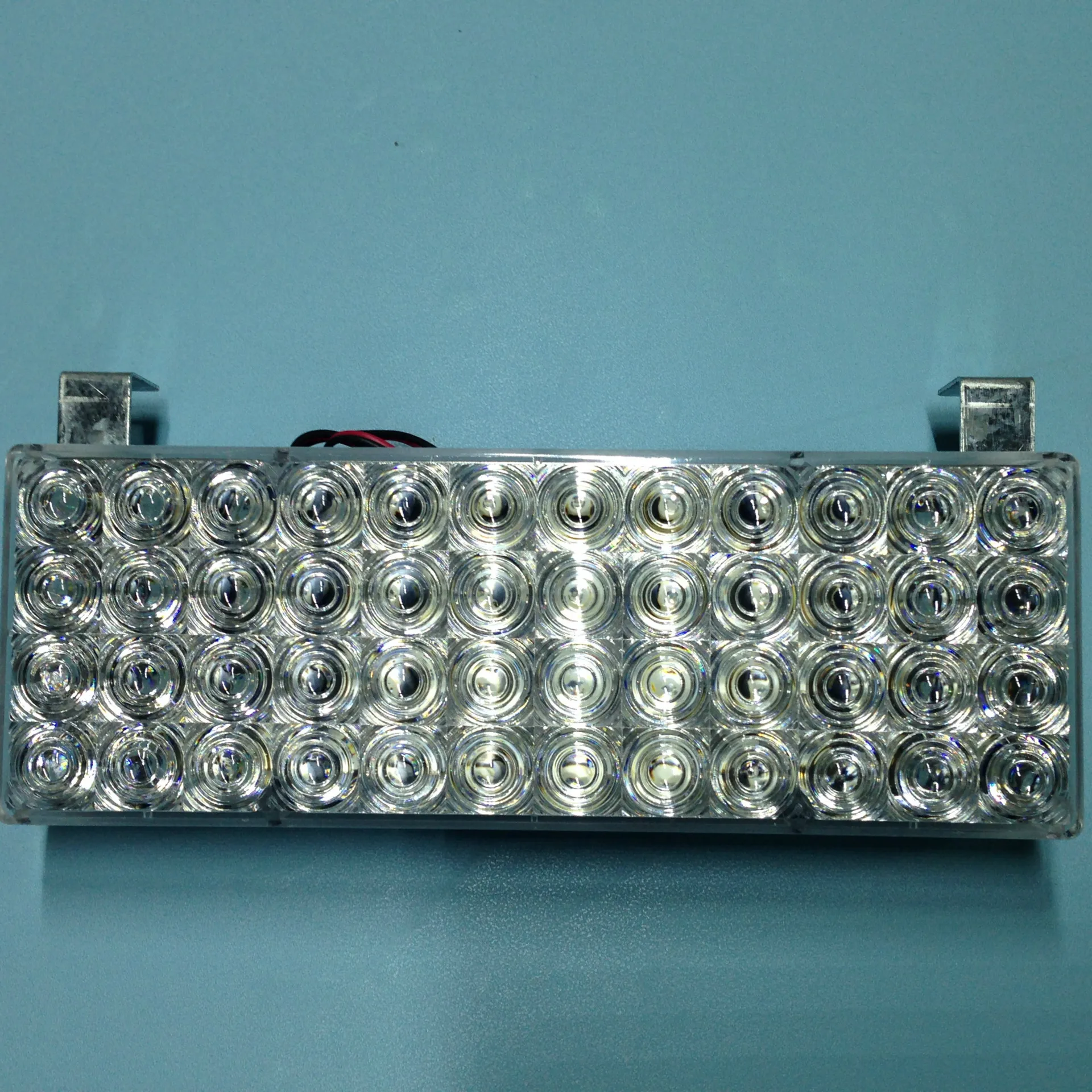 22X8 Amber 22 LED Car Warning Hazard Emergency Flash Strobe Light ...