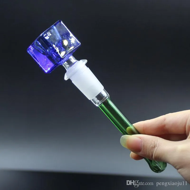 Magic Wand Colored Downstems Diffuser Glass Downstem And Color Bowls ...