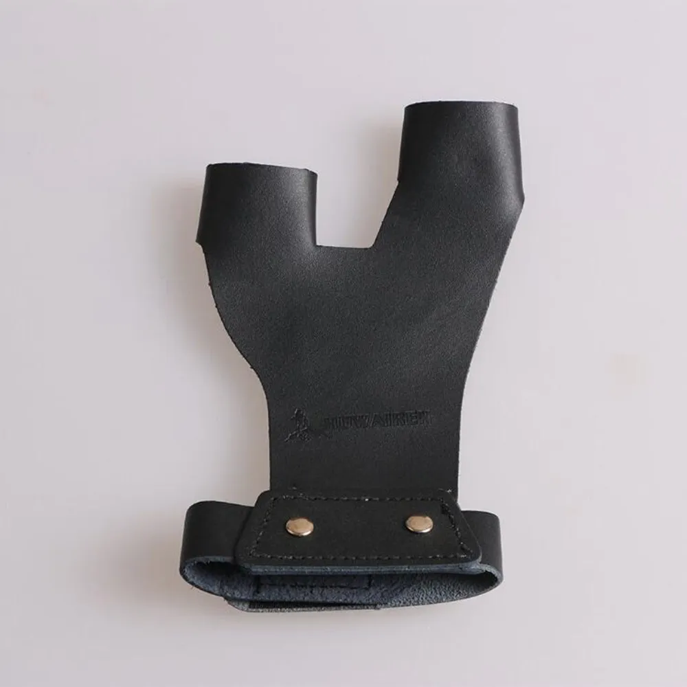 Archery Tactical Longbow Protective Glove Hunting Right Hand Protector ...