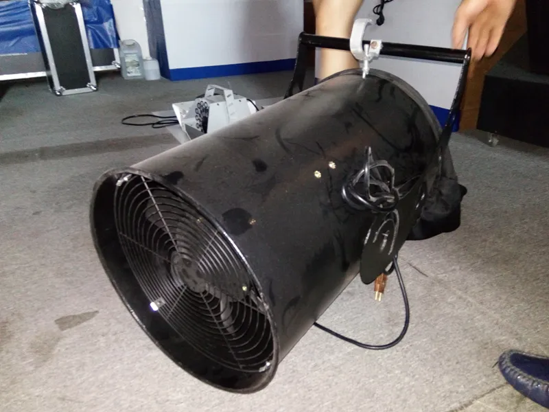 1200W Hanging Foam Machine Manual Control Huge Volum Foam Machine In ...