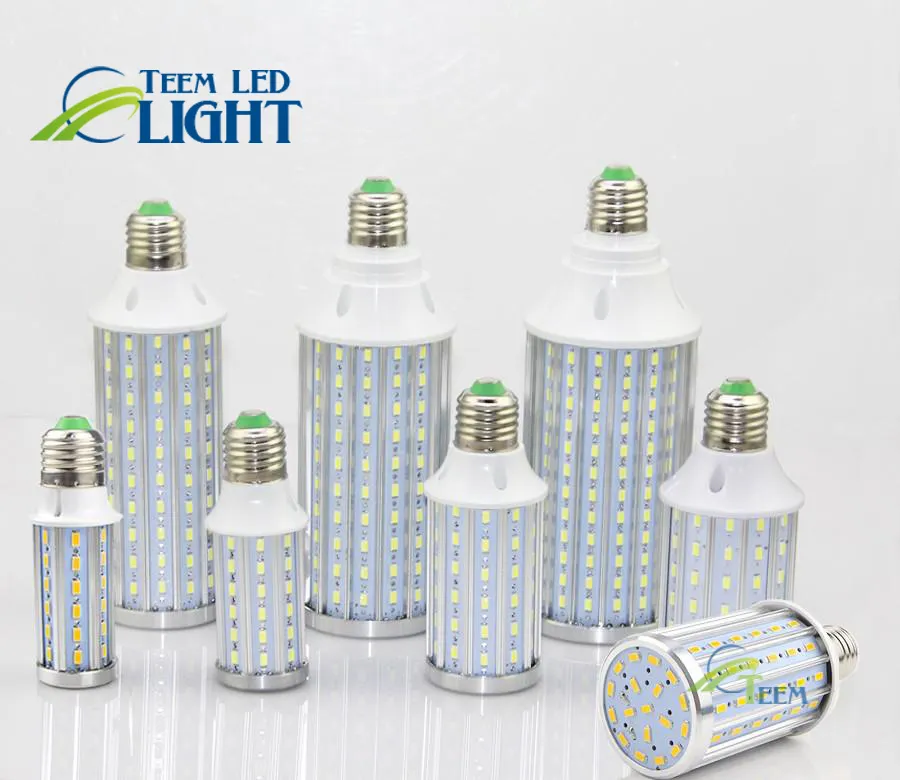 DHgate.com:Upgraded 2024 E27 E14 B22 LED Corn Bulb 85-265V SMD5730 LED ...