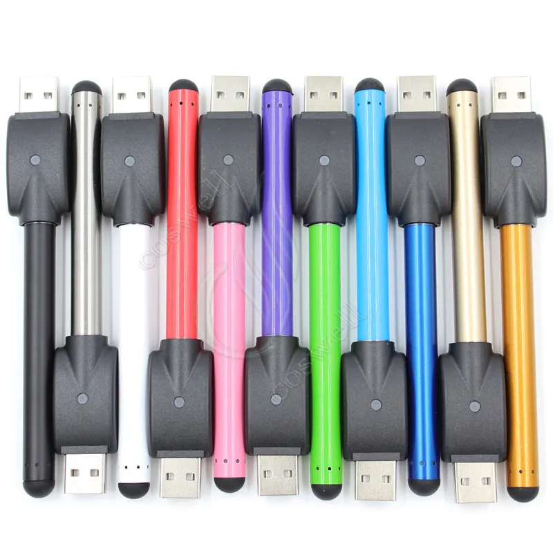 CE3 Bud Touch O Pen Battery With Mini USB Charger Blister 280mAh Vape ...