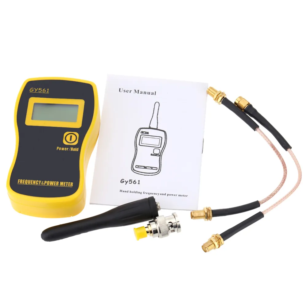 Portable Frequency Tester: Handheld Counter, Accurate RF Multimeter For ...