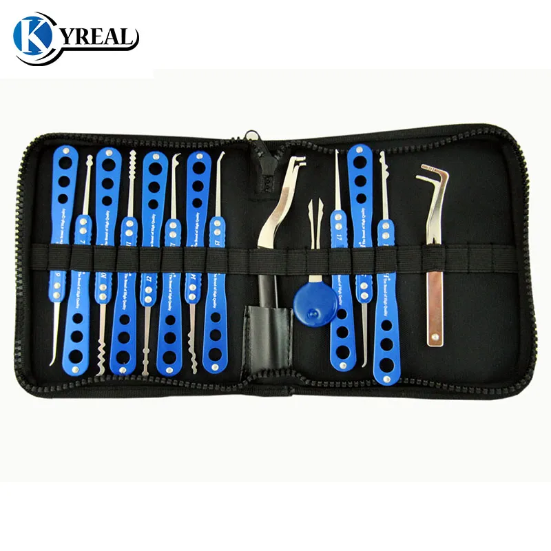 14 In 1 Multifunctional Lock Pick Set For House, Car, And Door ...