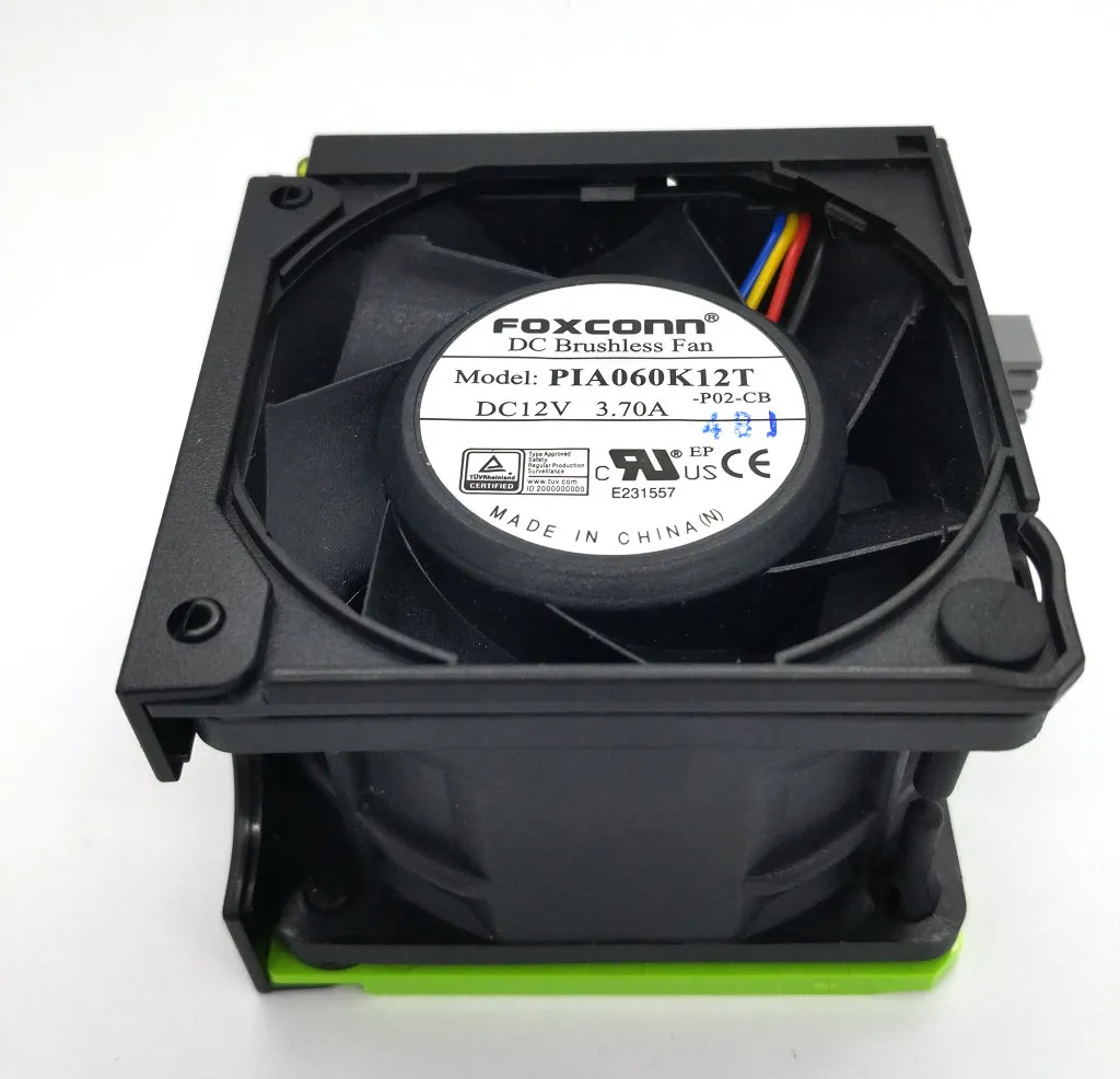 Foxconn PIA060K12T 12V Dual Ball Bearing Computer... From Gzhou72, $7. ...
