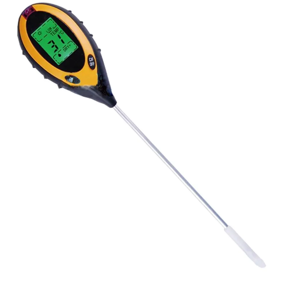 DHgate.com:4-in-1 Digital pH Moisture Light Soil Meter, AMT-300, for ...