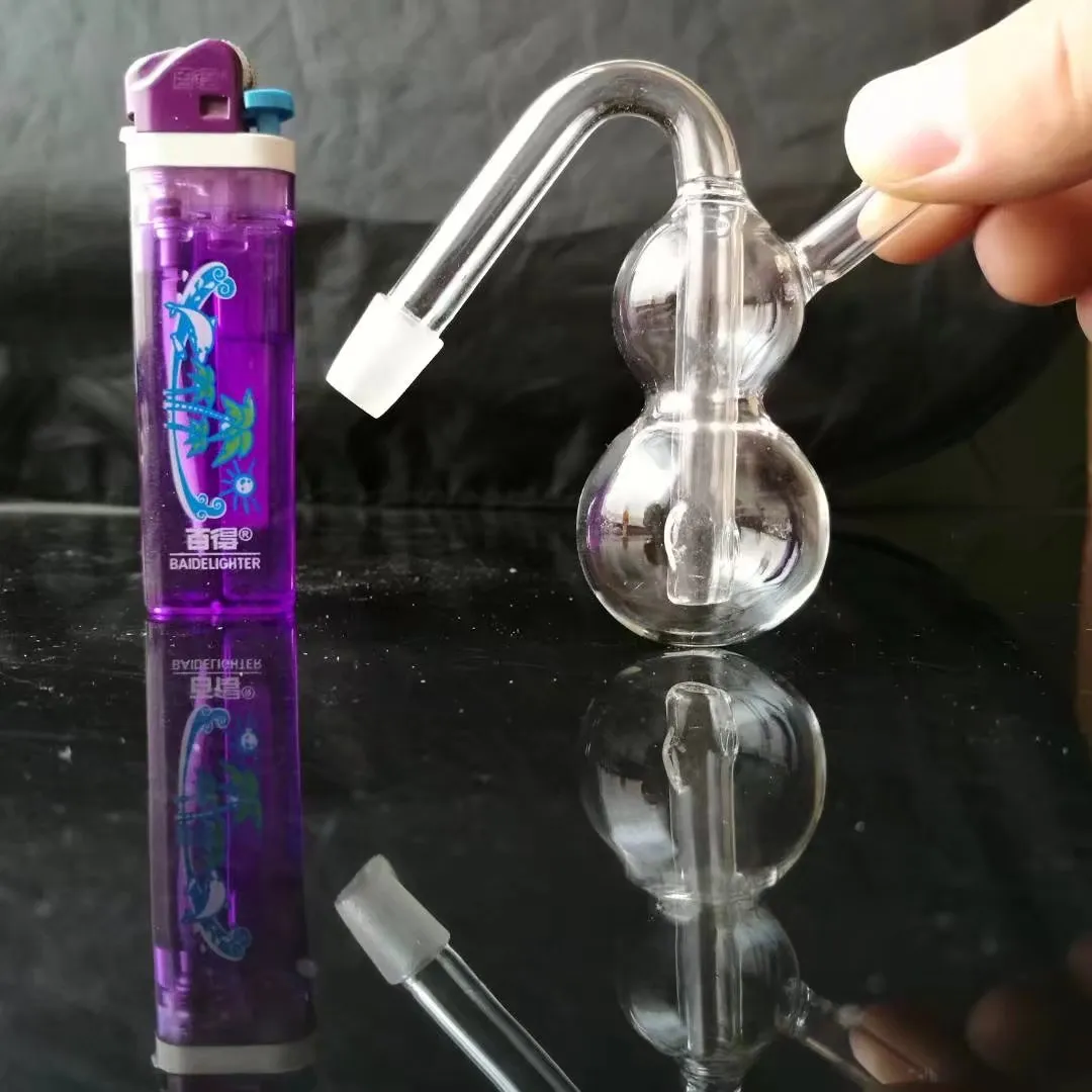 Bulk Order Mini Gourd Pot Bong Accessories With Unique Oil Burner And ...