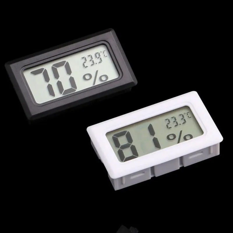 Digital Fridge Thermometer Mini LCD Environment Meter: In-Room ...