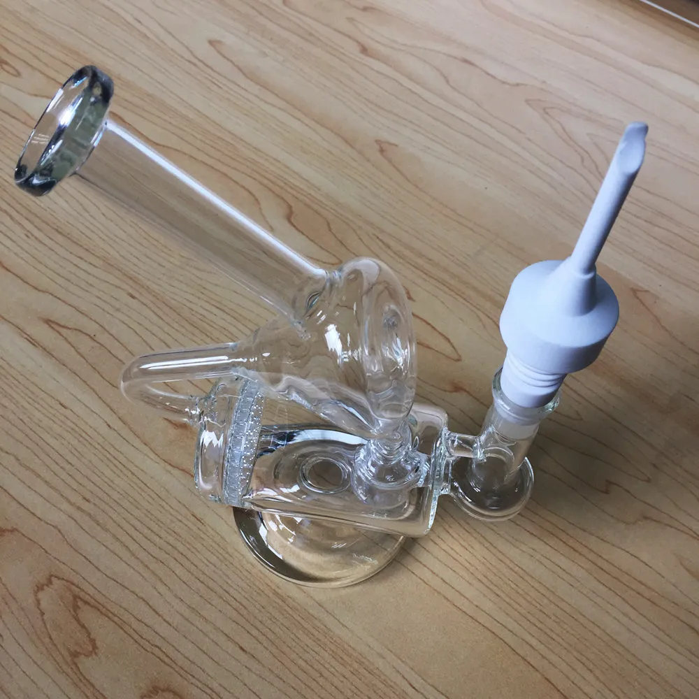 Ceramic Bongs Tool Set: 14.5mm & 18.8mm Ceramic Domeless Nail Kit Male ...