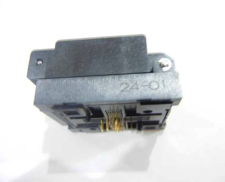 24 Pin Power Supply IC Test Socket QFN24, 0.5mm Pitch Programming ...