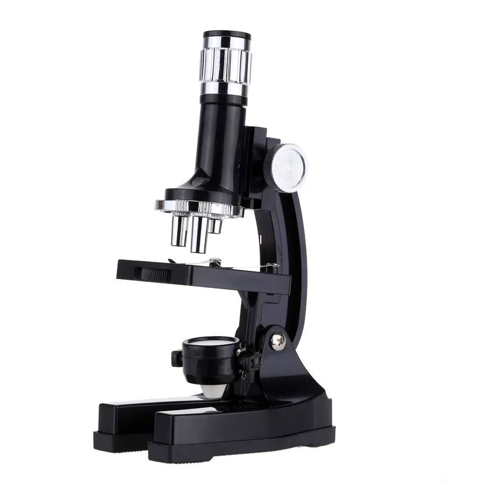 1200X Microscope With LED Projector Light 10 20X Zoom Eyepieces ...