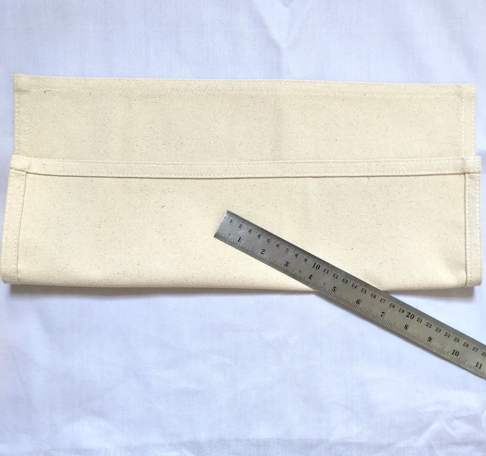 12oz Thick Cotton Canvas Placemat, 13x17 Inch Blank Cotton Table Mat ...