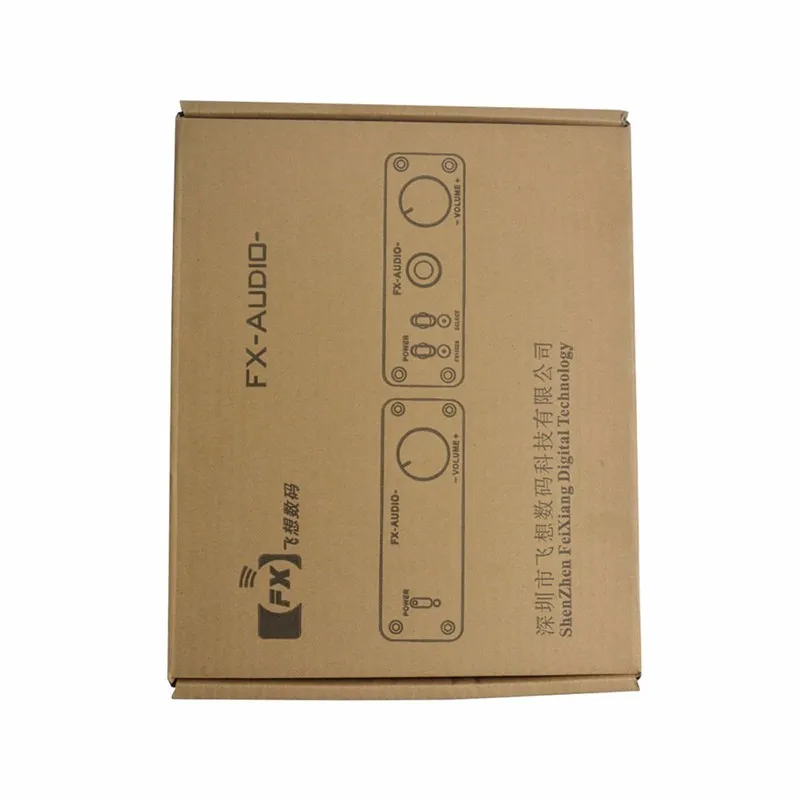 FX Audio FX1002A Amplifier 160W X 2 TDA7498E Hi Fi Digital Audio Power ...