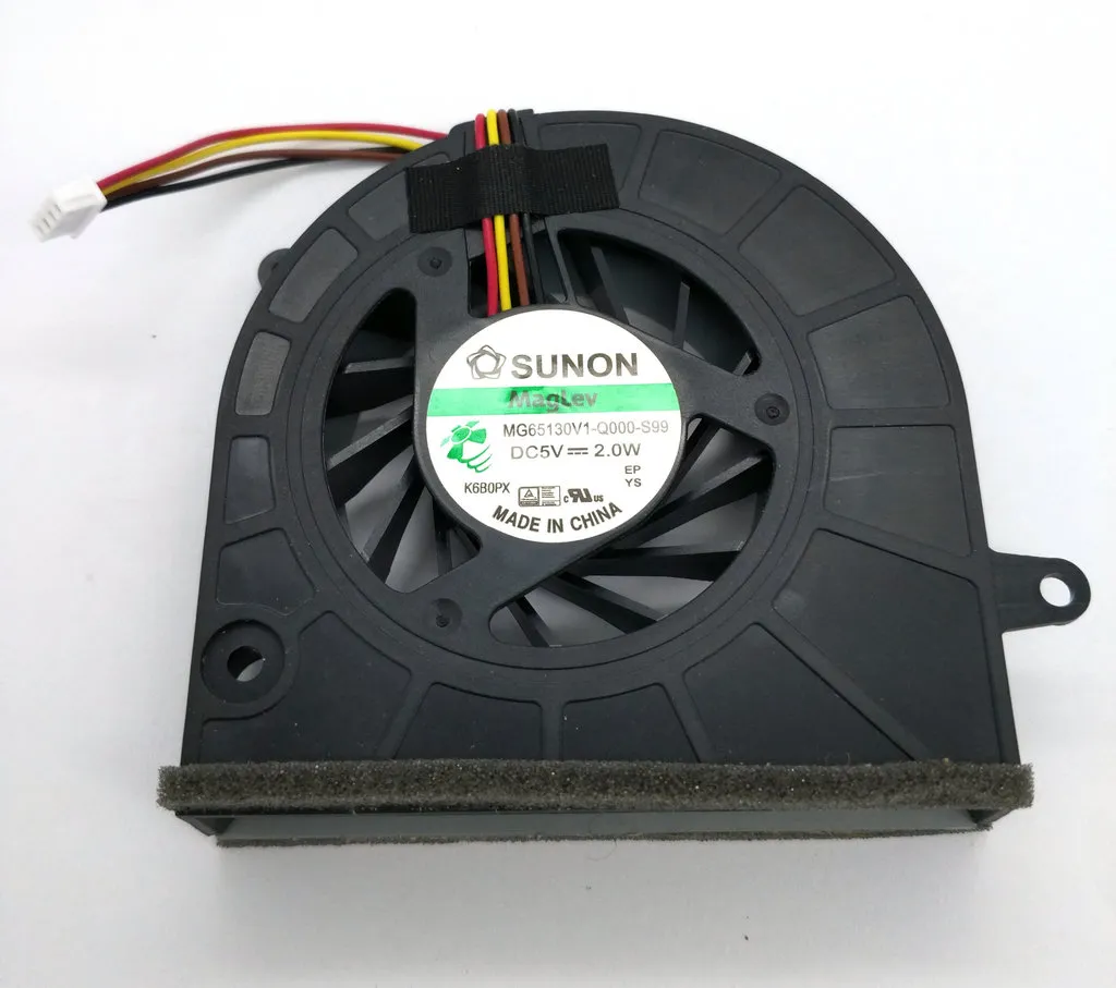 Genuine Sunon MG65130V1 Q000 S99 Laptop Cooling Fan 2024 Model, 5V DC, 2W From Gzhou72, $10.11 ...