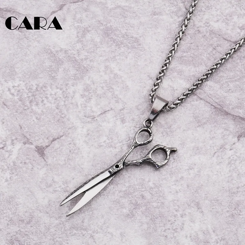 Necklace Blade Pendant: Fine Polished Stainless Steel Dressmaker Shears ...