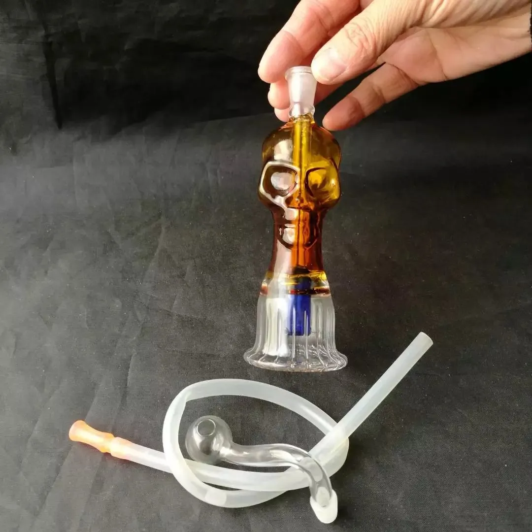Wholesale Unique Big Bone Belt Site Hookah Bong With Oil Burner, Glass ...