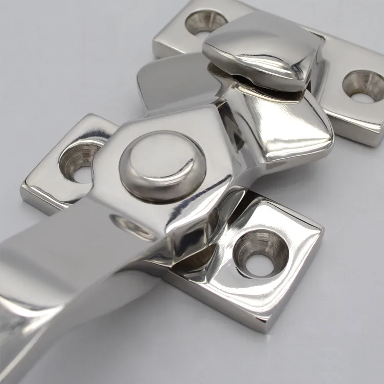 Cabinet Door Latch Hardware | Freezer Lock Heavy Duty Hinge Latch For ...