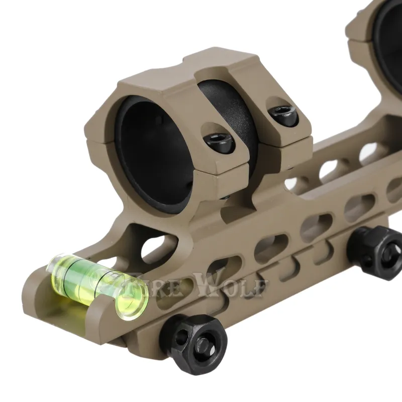 Offset Scope Rings 30/25.4mm Bidirectional Hunting Rifle Scope Mount ...