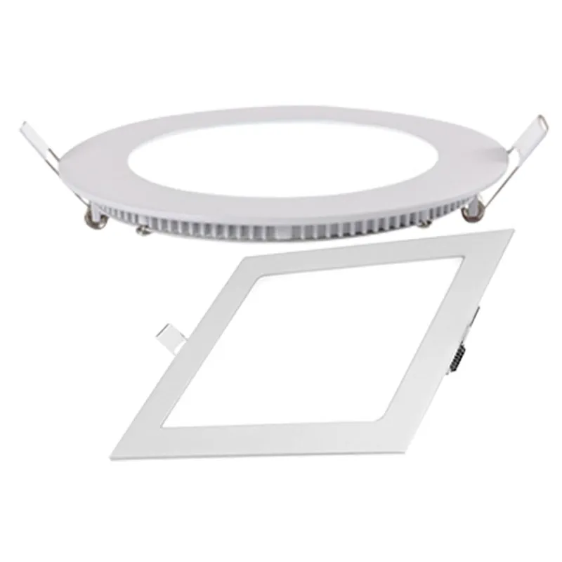 Recessed Square Ceiling Light: Aluminum Plastic LED Panel Lamp, Energy ...