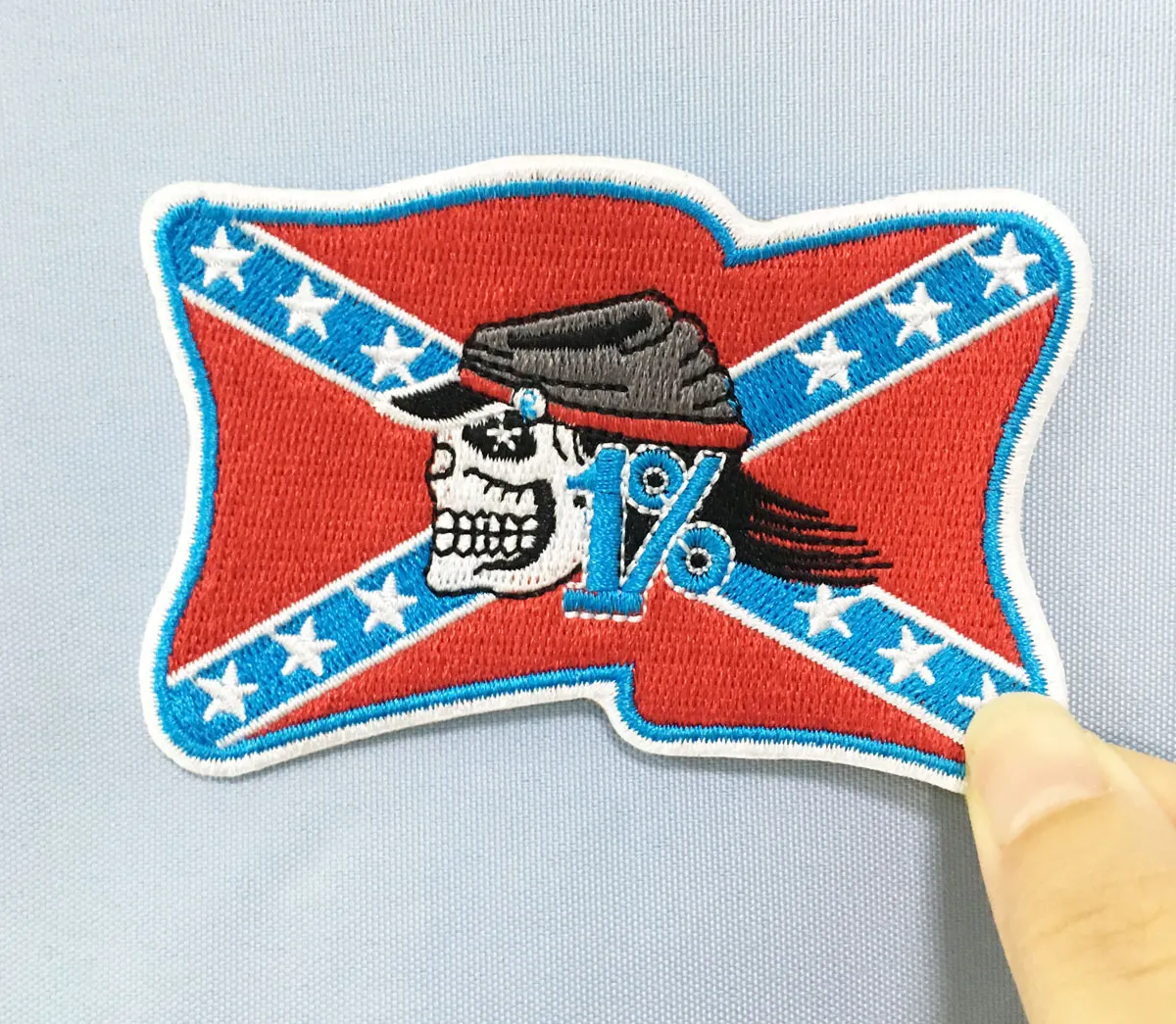 Hot Sale Mixed Front Set REBELS MALTA Embroidered Biker Patch Iron On ...
