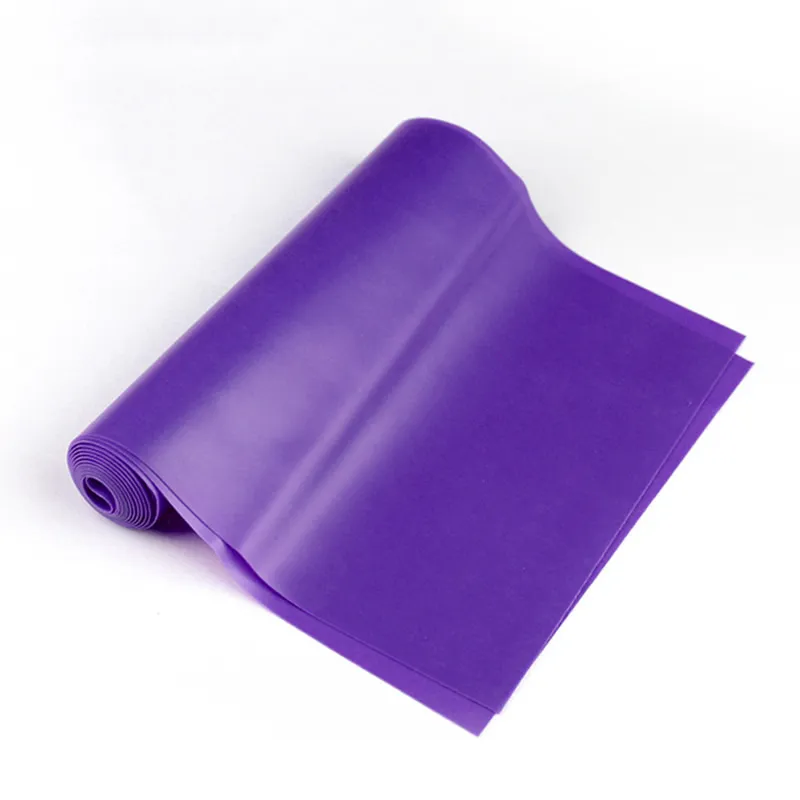 Trendy!!! Yoga Pilates Rubber Stretch Strap Yoga Resistance Bands ...