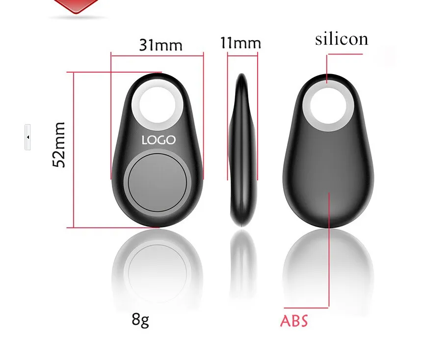 Auto GPS Tracker: Mini Wireless Locator For Car Keys & Valuables Anti ...