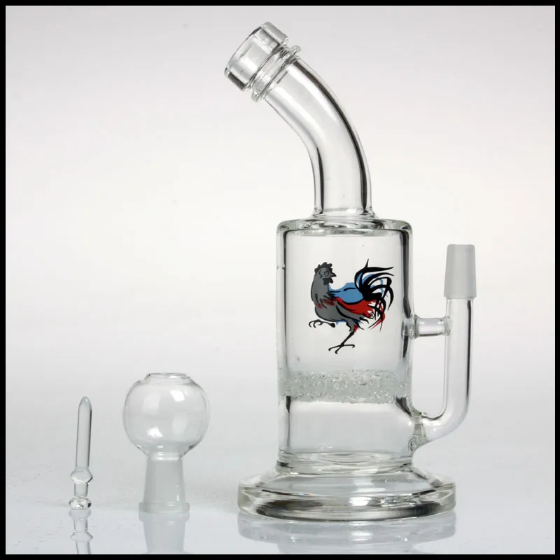 Dave Goldstein Rooster Apparatus 8 Bubbler Oil Rigs Glass Bongs Dab Rig ...