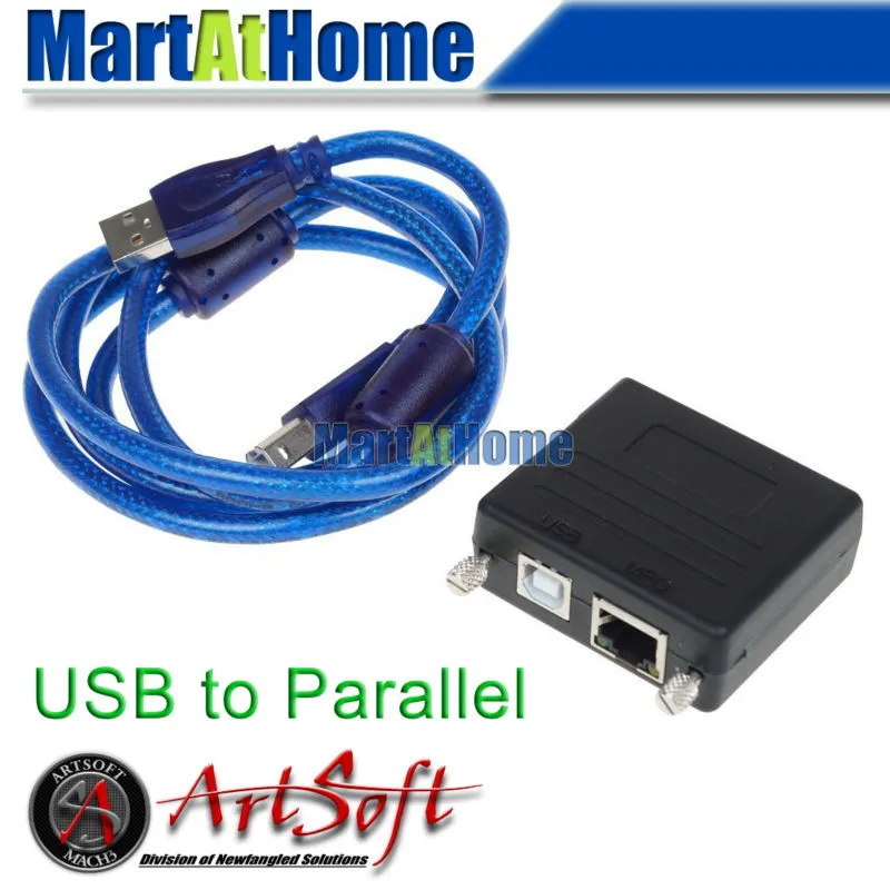 DHgate.com:CNC USB to Parallel Mach3 Controller Interface Converter for ...