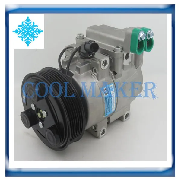 AC Compressor for Hyundai H1 Starex Kia Sorento, Replaces 97701-4A950 ...