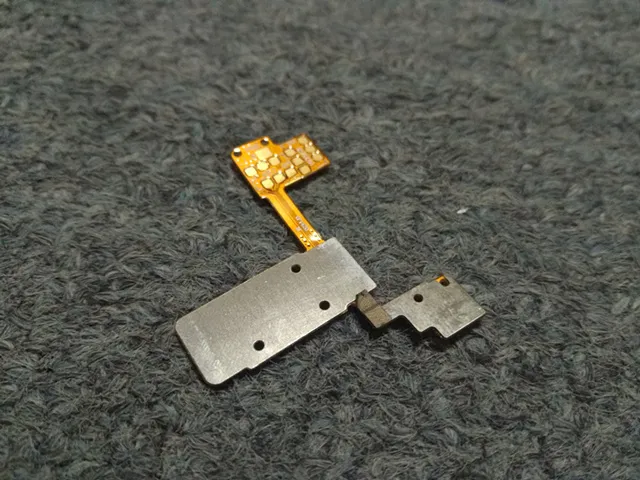 For LG G3 D850 D855 LS990 Power Button+Volume Key Flex Ribbon Cable ...