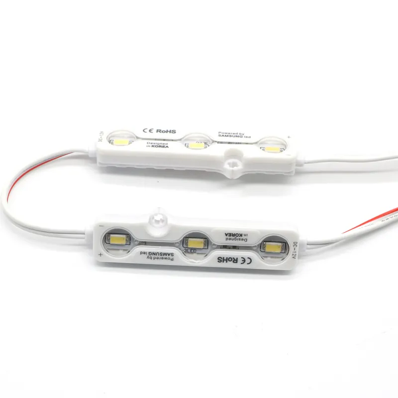 Waterproof Ultrasonic 12v Led Module Light With Injection Lens 3 ...