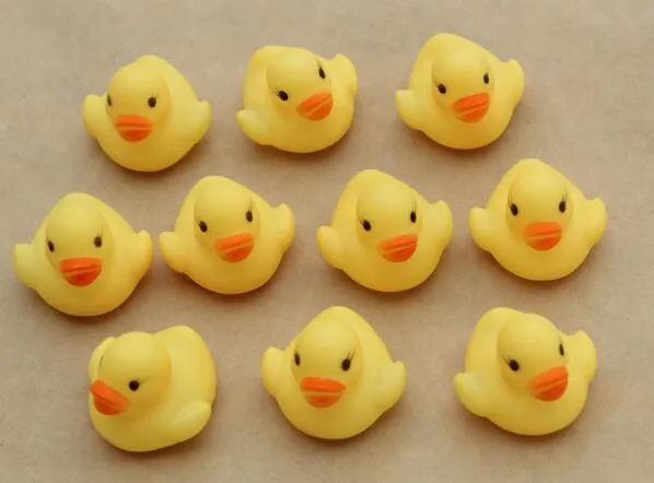 New Rubber Duck Duckie Baby Shower Water Birthday Favors Gift Vee Just ...
