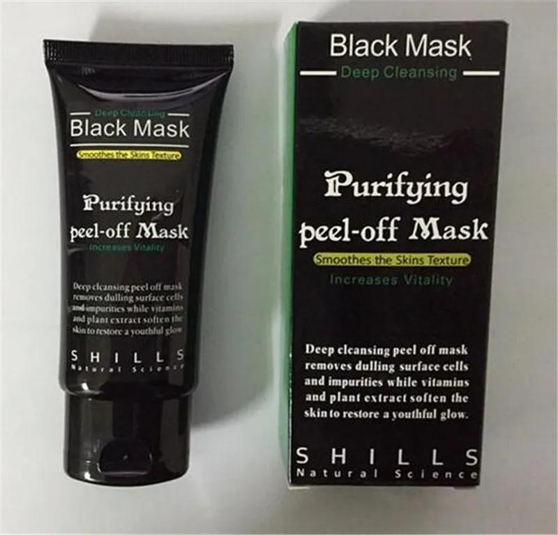 SHILLS Deep Cleansing Black MASK 50ML Blackhead Facial Mask Shills Deep ...